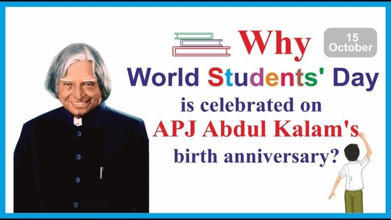 World Student's Day 2024 – Date, History and Quotes