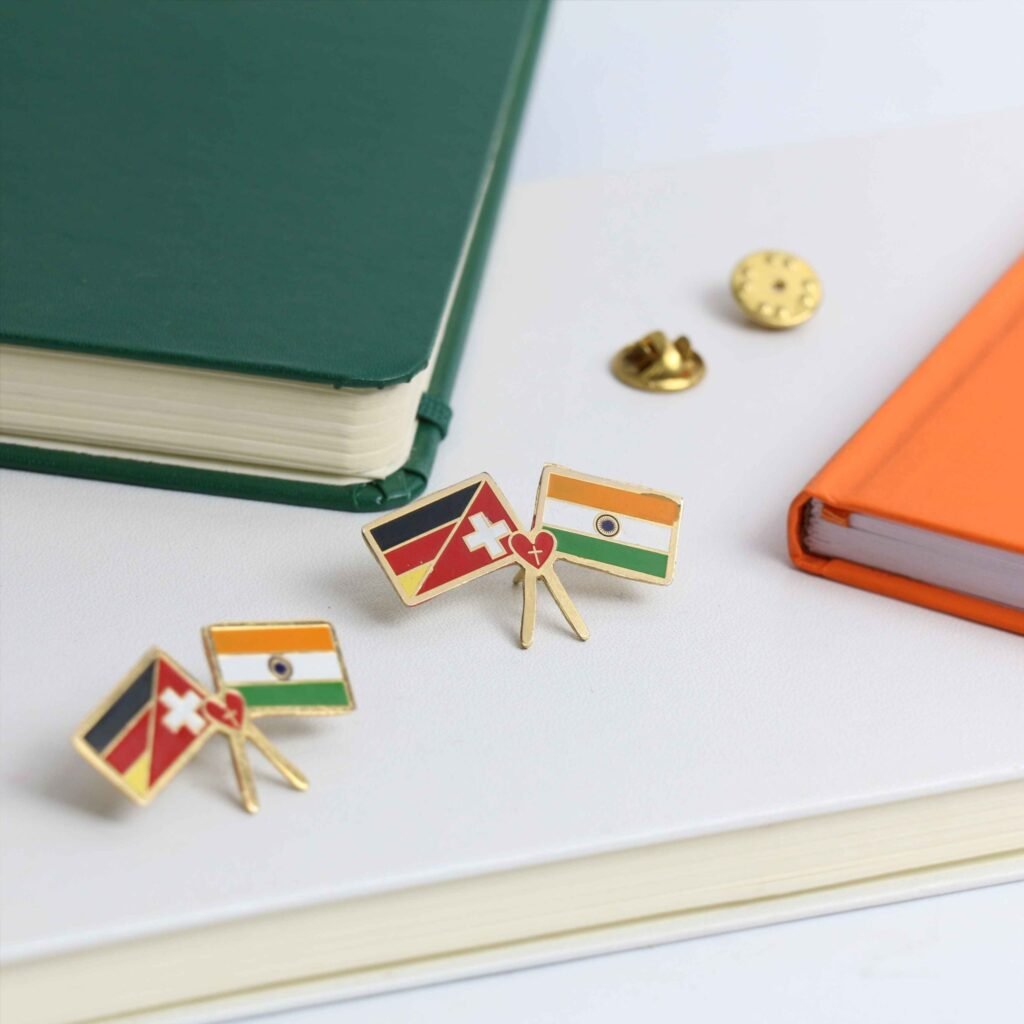 Celebrate Your Roots with a Country Lapel Pin